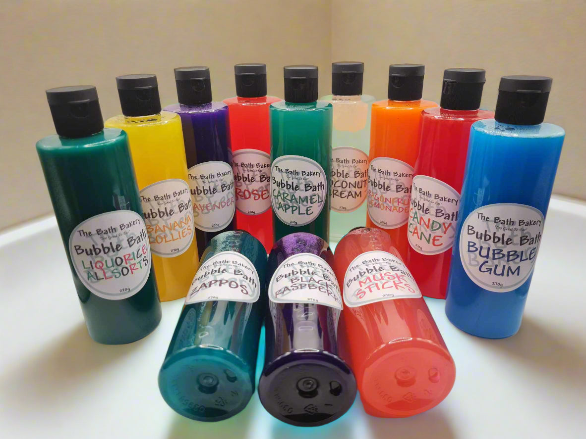 Liquid Bubble Bath – The Bath Bakery