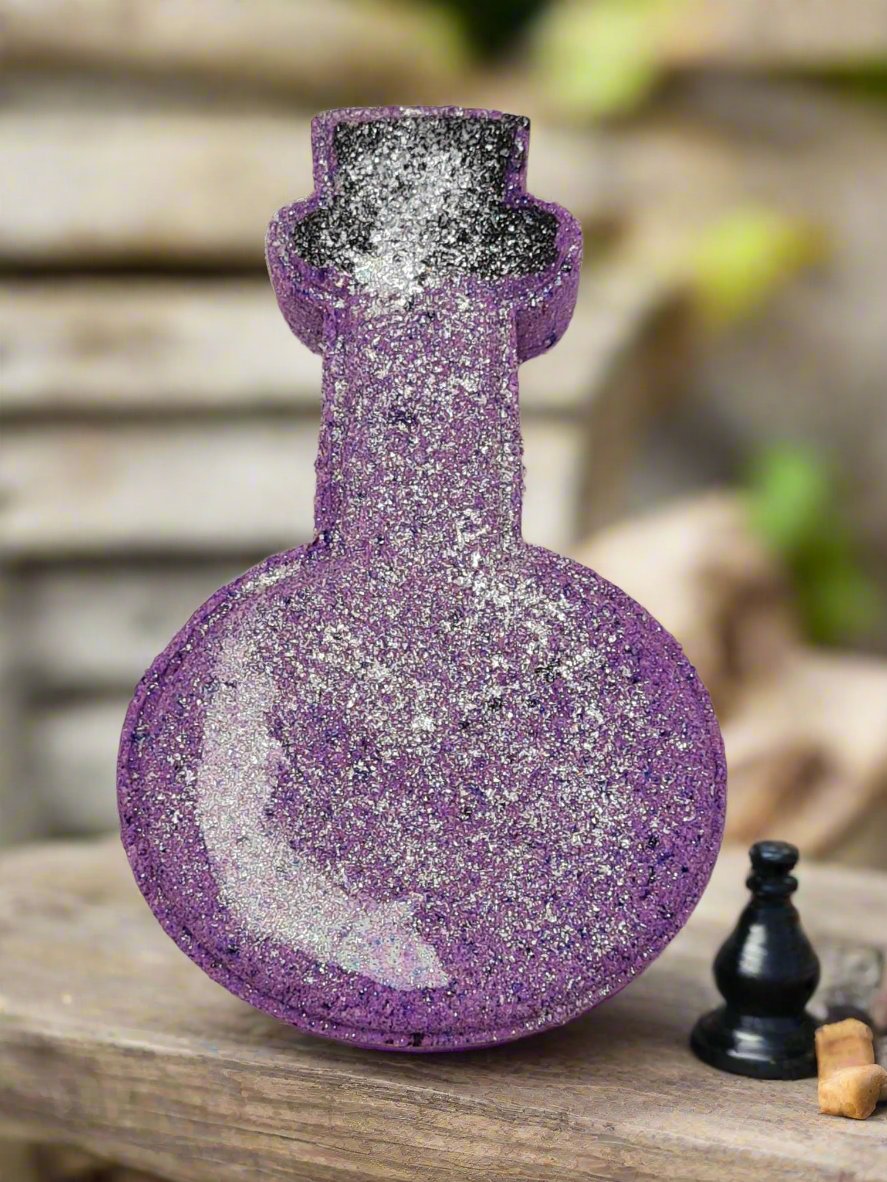 Bath Bomb Potion Bottle – The Bath Bakery