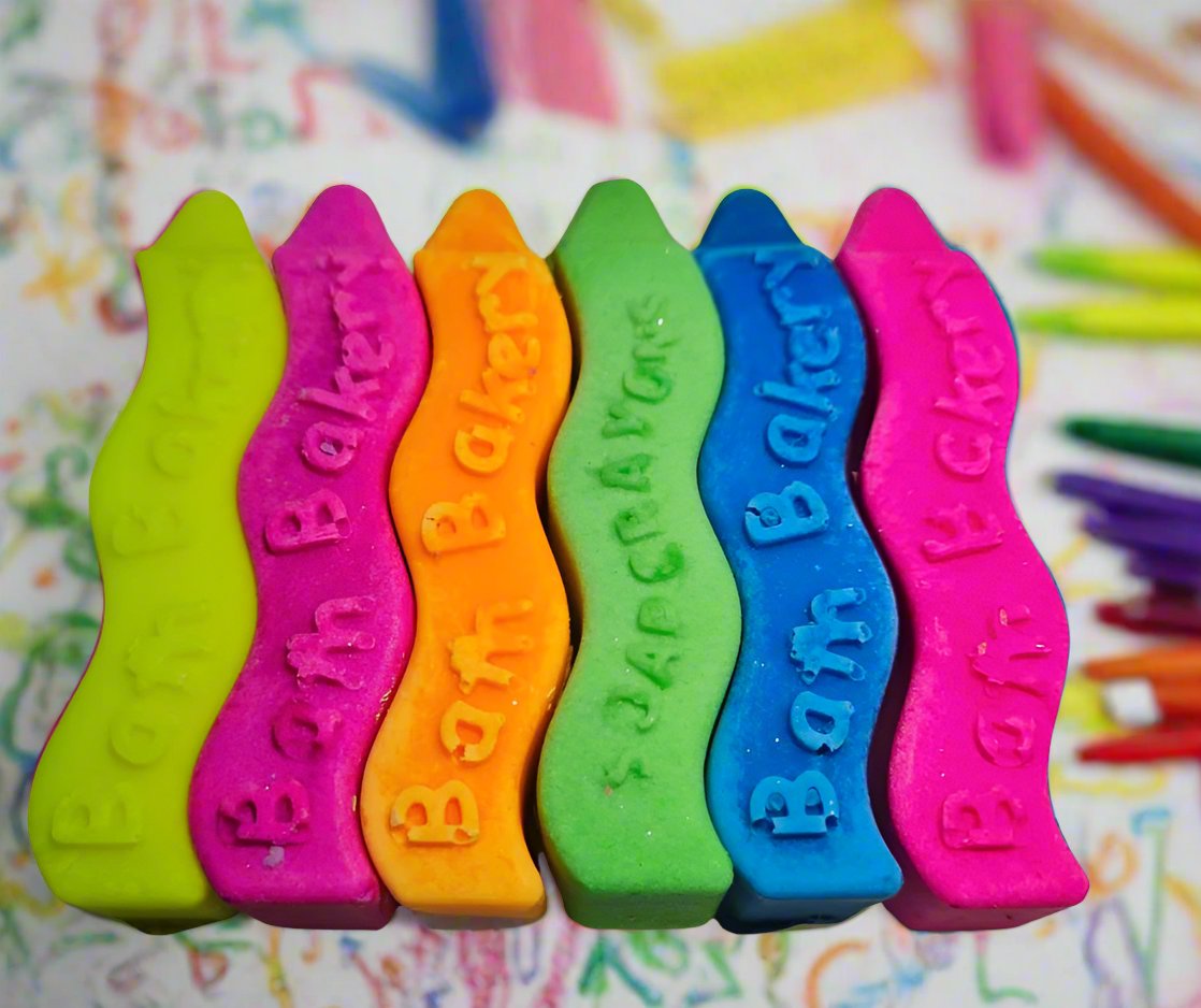 Soap Crayons - Made with real Cold Process Soap – The Bath Bakery
