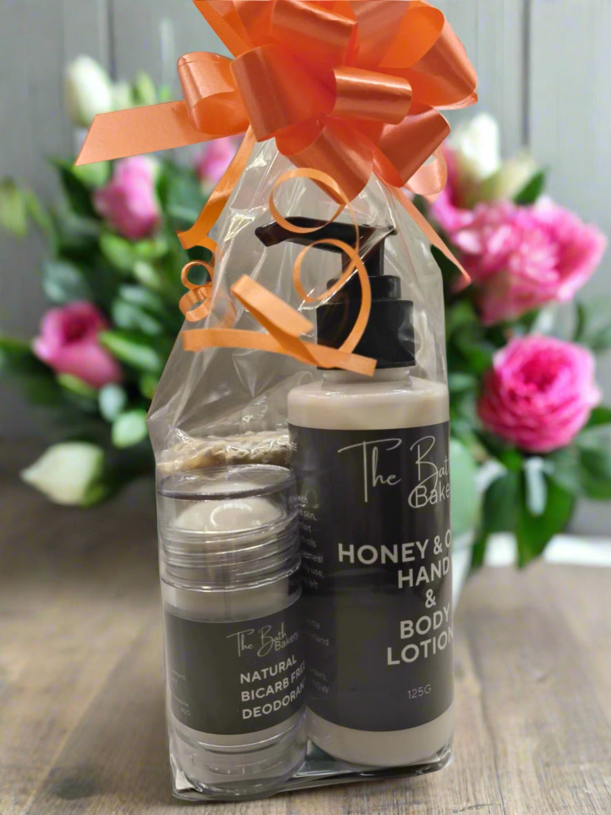 Sensitive Skin Gift Pack – The Bath Bakery