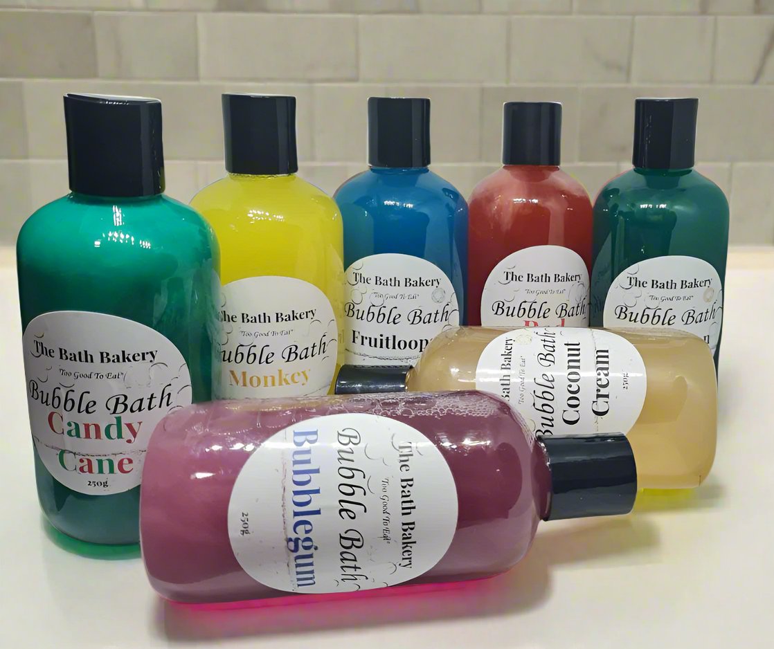 Liquid Foaming Bubble Bath – The Bath Bakery