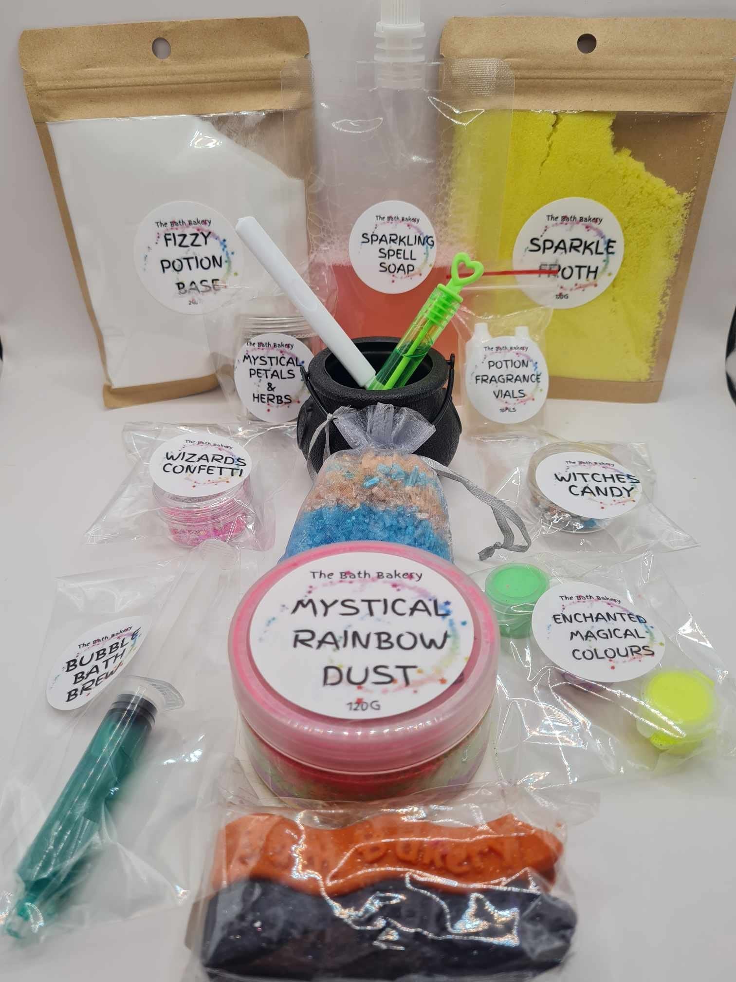 Magical Shower/Bath Potion Making Kit – The Bath Bakery