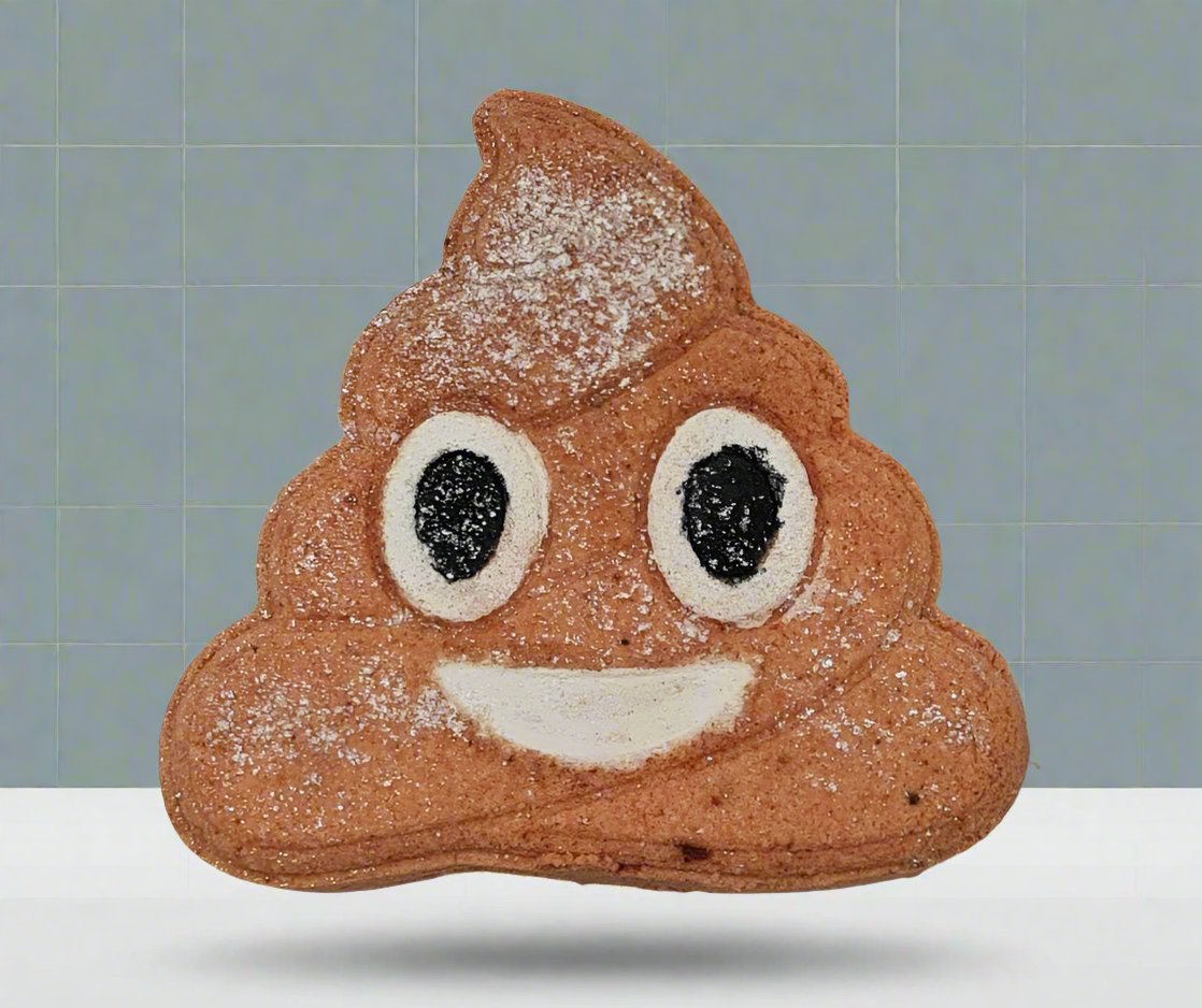 Bath Bomb Poop Emoji – The Bath Bakery